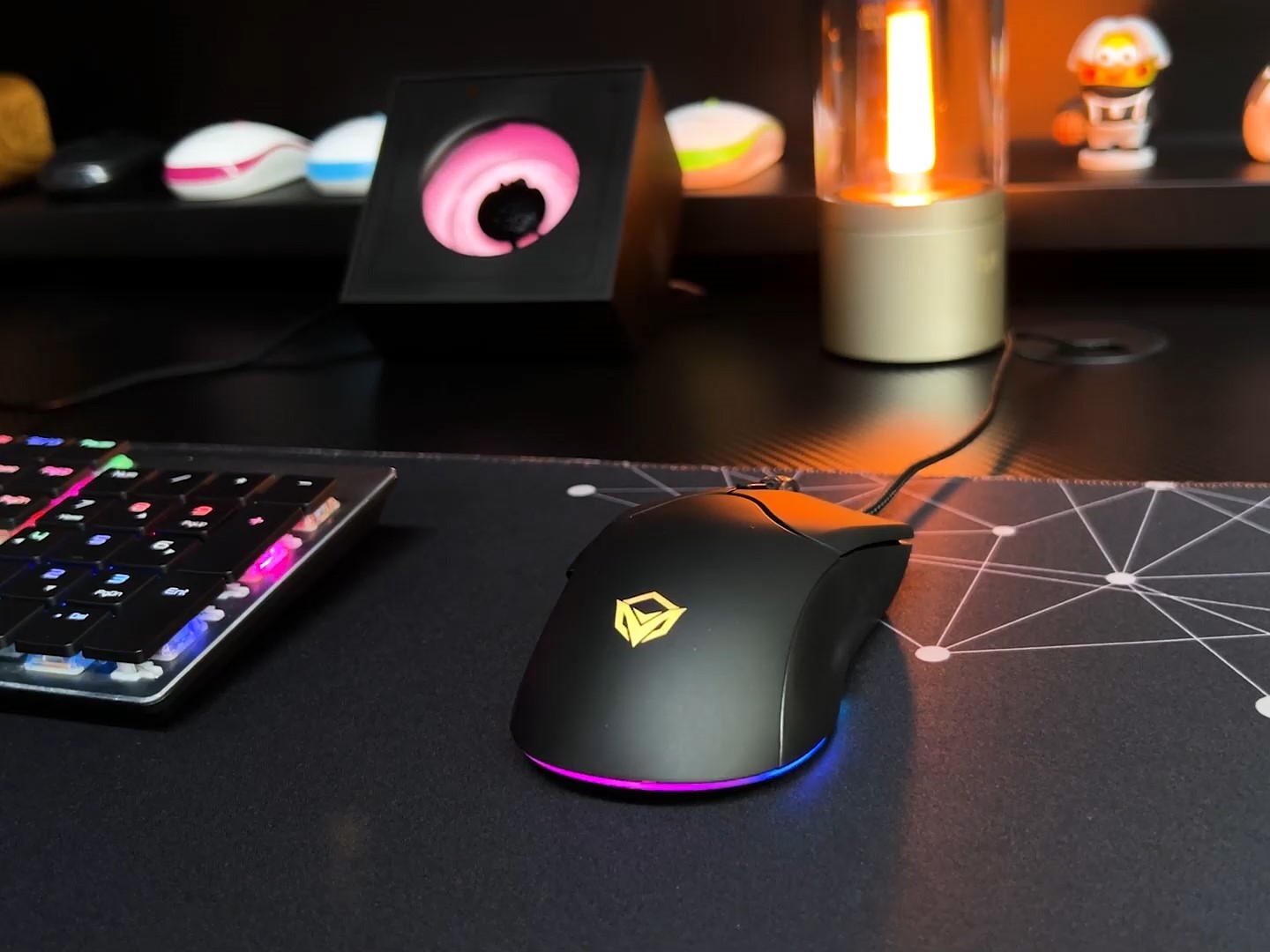 How to Customize the Lighting Effects on Your Wired Gaming Mouse for ...