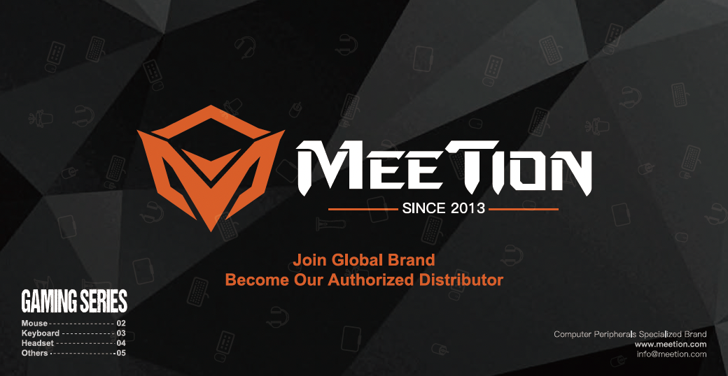 A Gaming Keyboard Software for Every Keyboard Lighting - Meetion