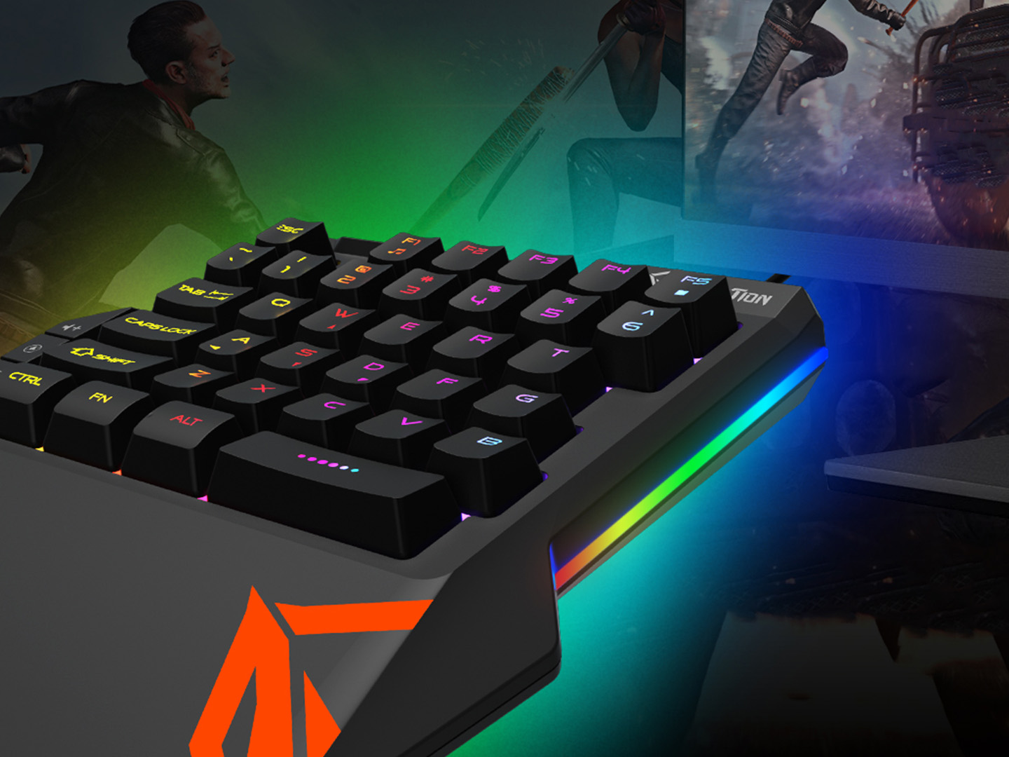 Panduan Utama untuk Keyboard Satu Tangan