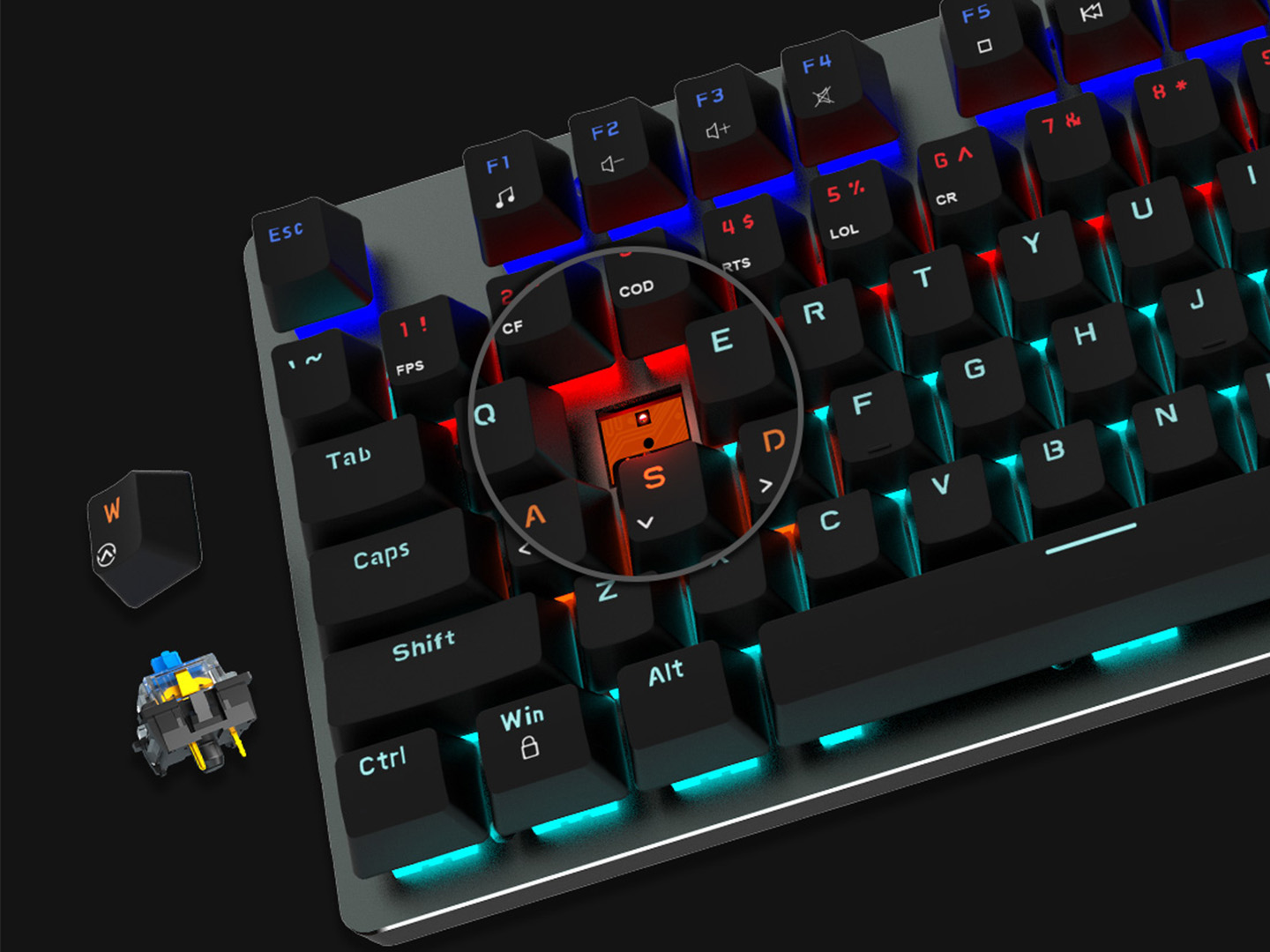 What Keyboard Do FPS Players Use?