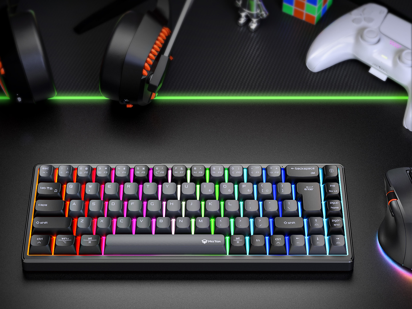 Mengapa Keyboard Gaming Memiliki Lampu RGB?