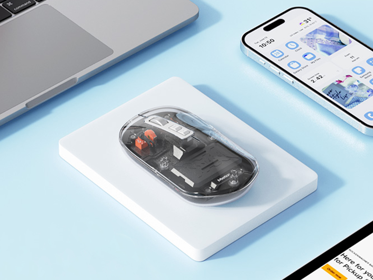 Why Do You Need a Wireless Transparent Mouse?
