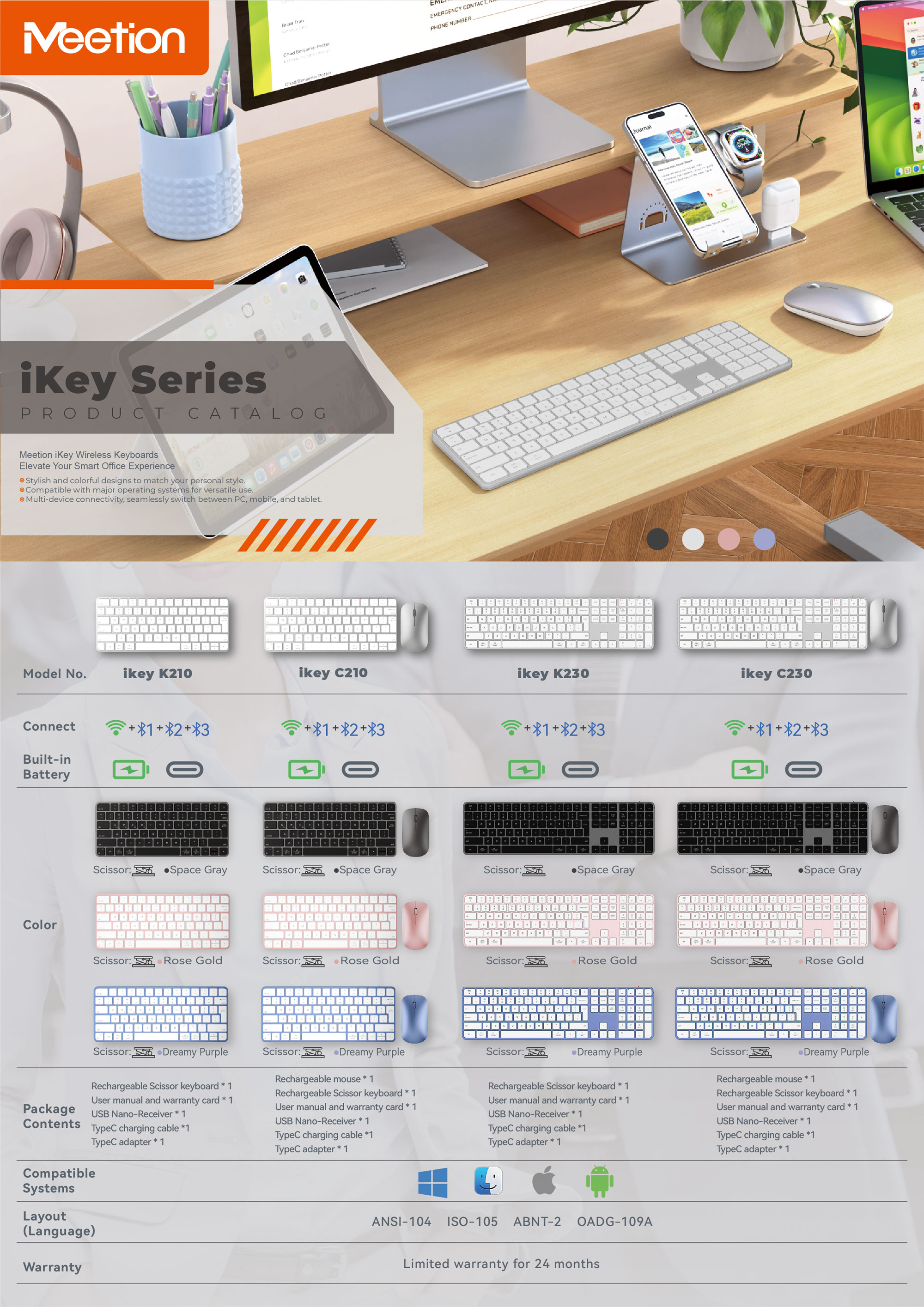 Discover the IKey Apple Series Wireless Keyboards for an Enhanced ...