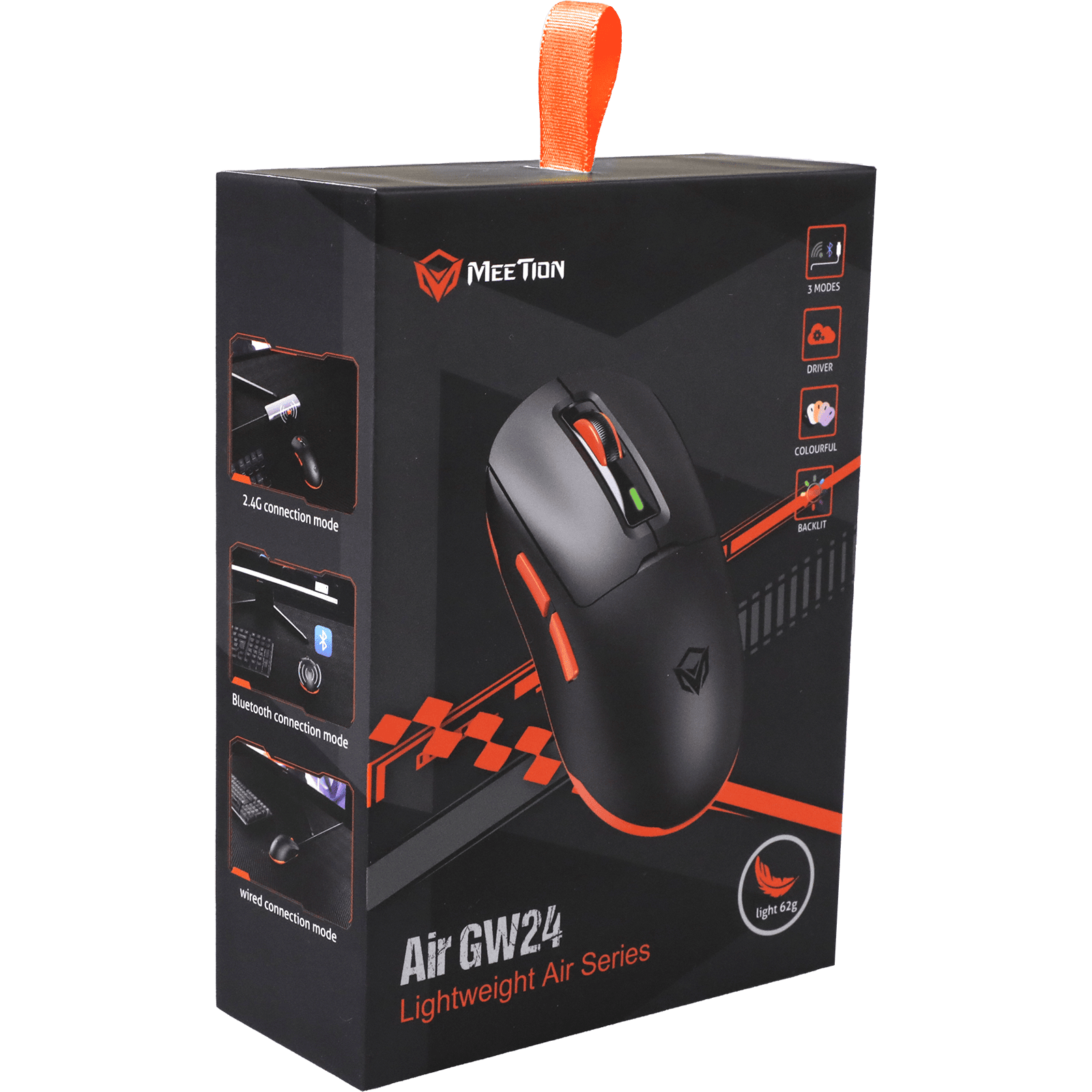 Air GW24: Lightweight gaming mouse with high-precision PAW3104 sensor ...