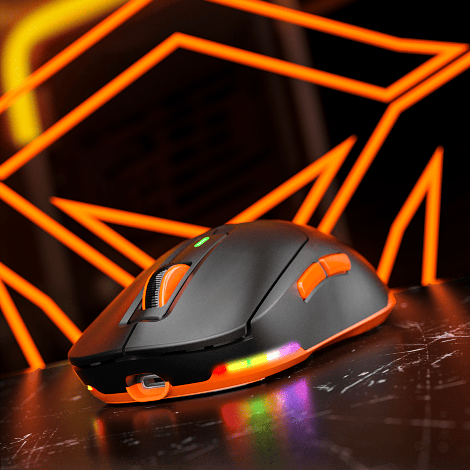 Air GW24: Lightweight gaming mouse with high-precision PAW3104 sensor ...