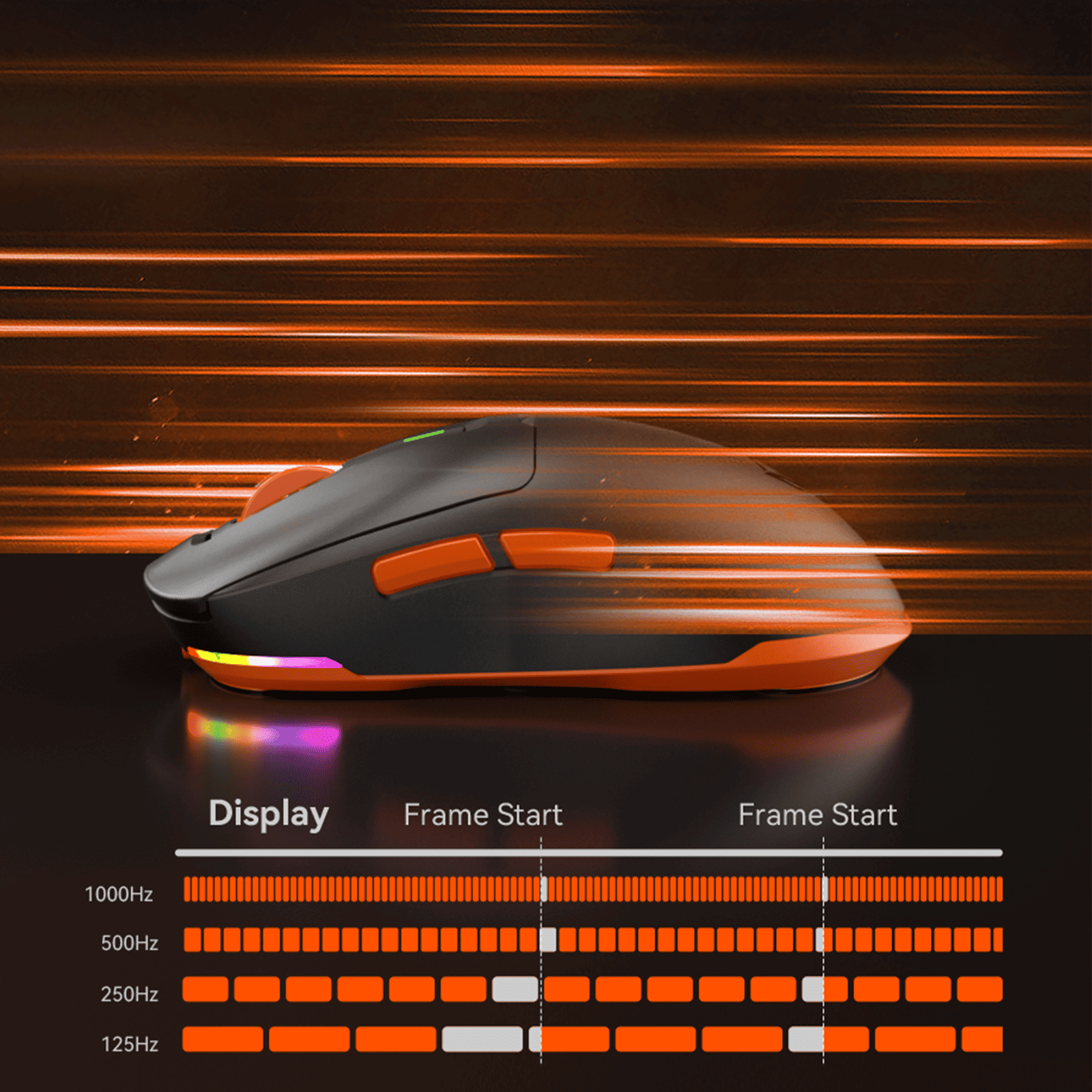 Air GW24: Lightweight gaming mouse with high-precision PAW3104 sensor ...