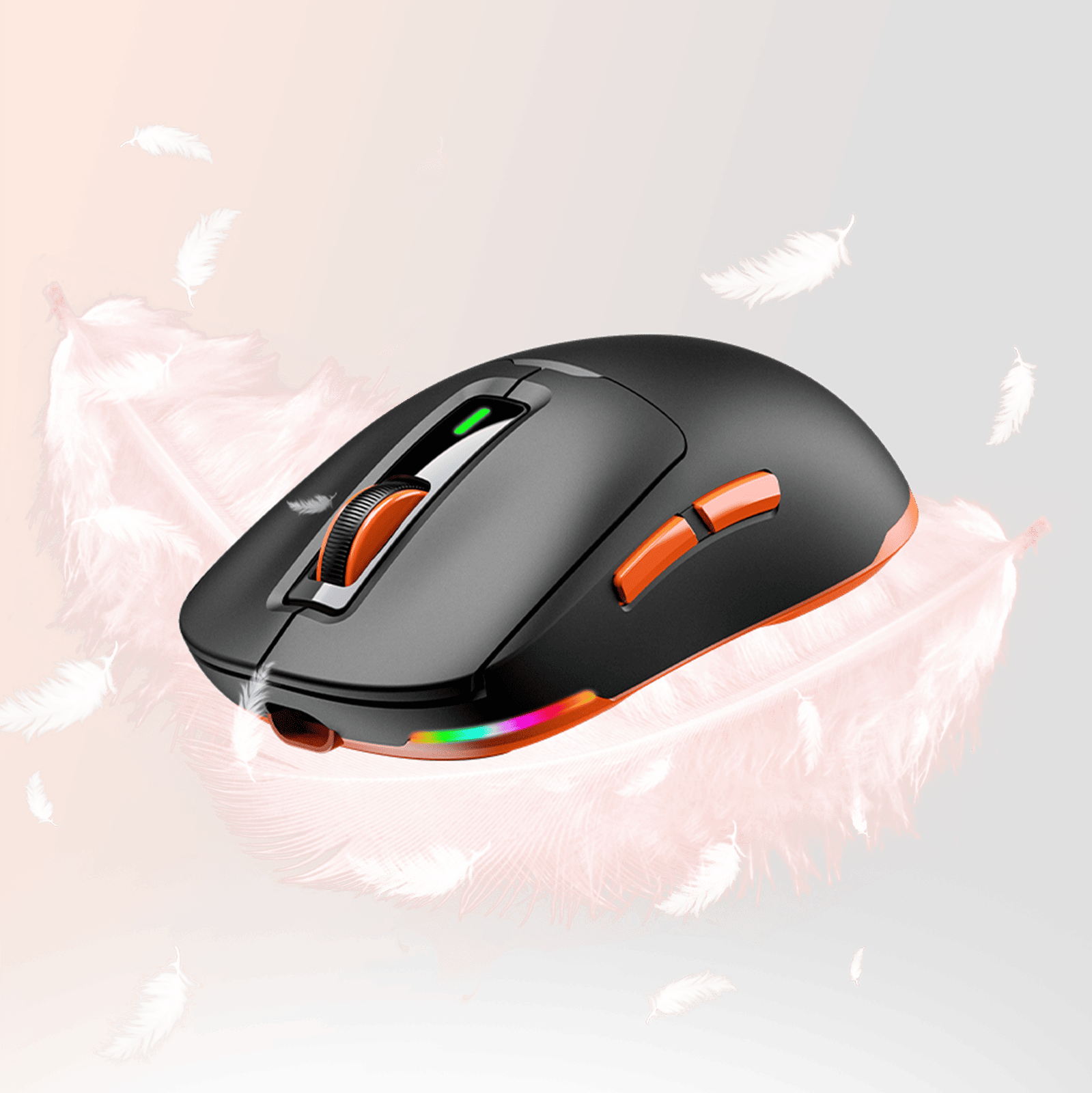 Air GW24: Lightweight gaming mouse with high-precision PAW3104 sensor ...