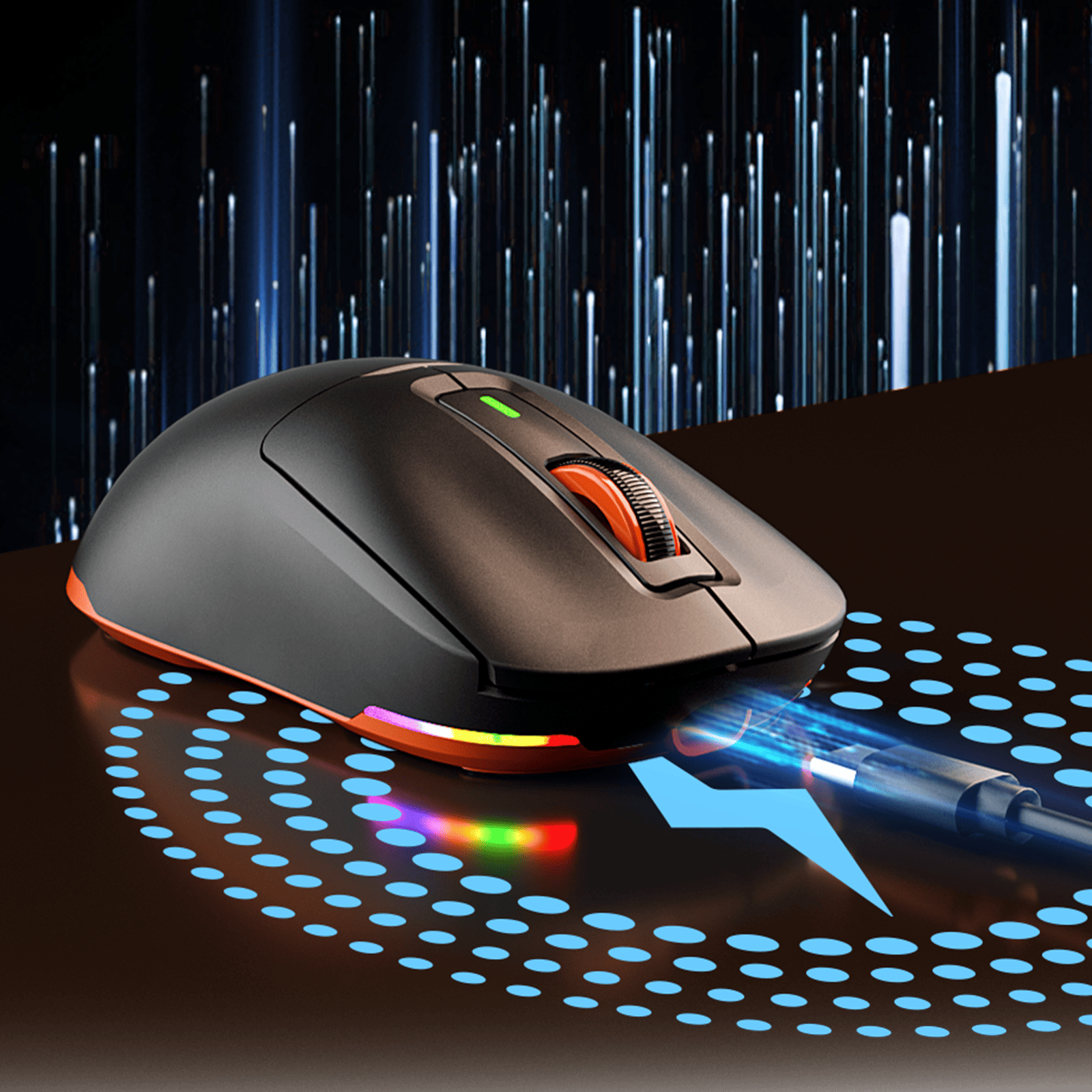 Air GW24: Lightweight gaming mouse with high-precision PAW3104 sensor ...