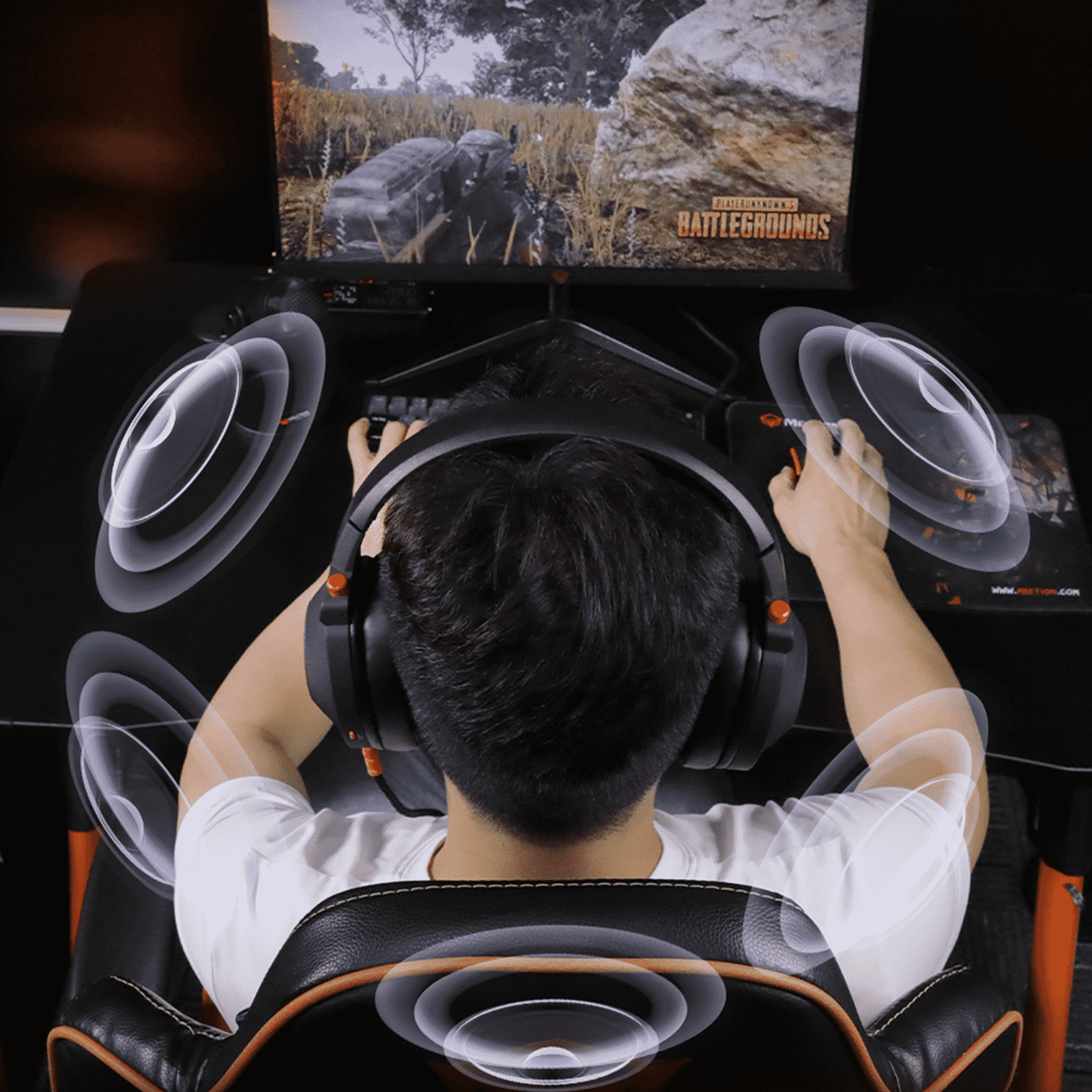 Explore the features of the HP012 Gaming Headset for immersive gaming ...