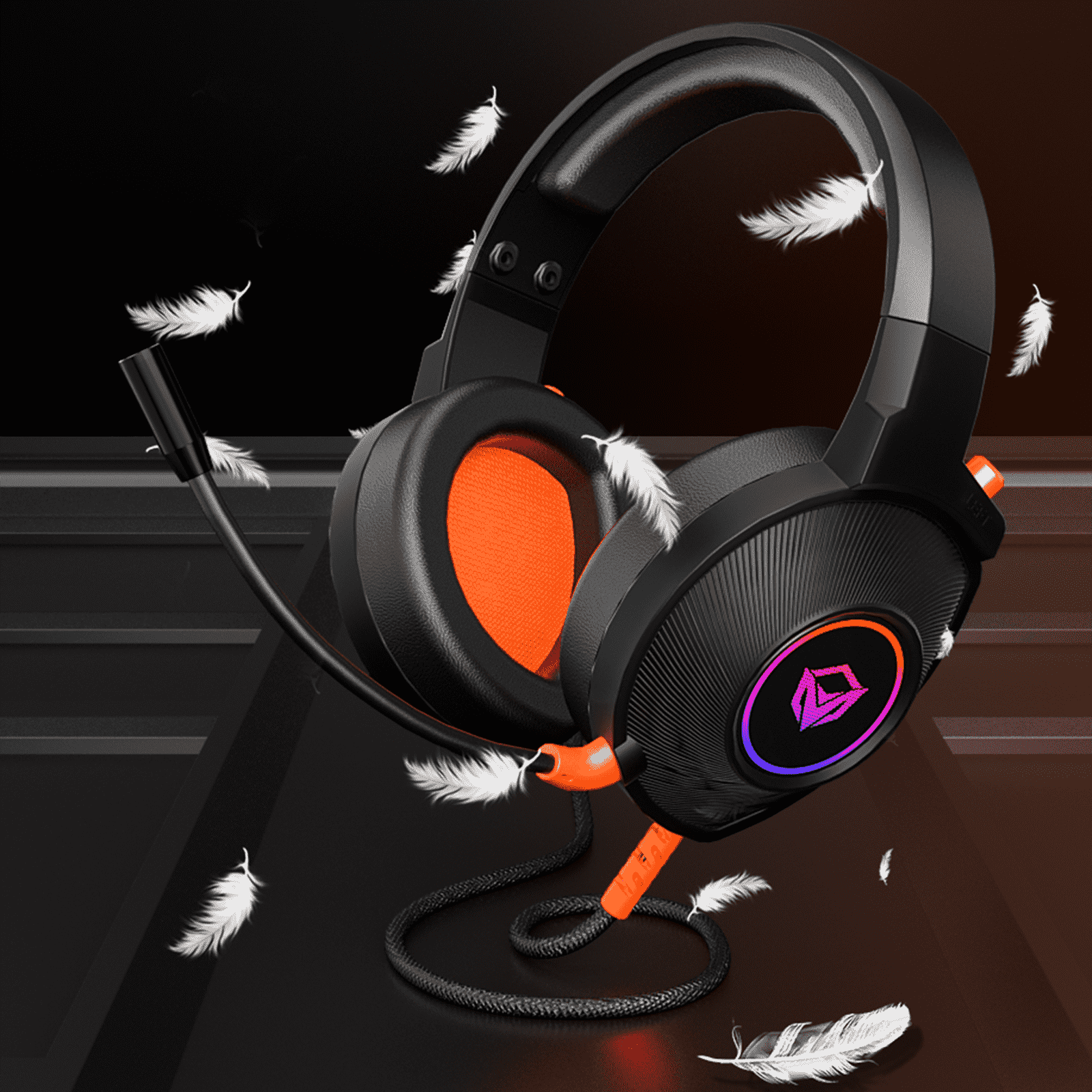 Explore the features of the HP012 Gaming Headset for immersive gaming ...