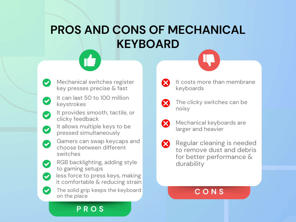 Are Mechanical Keyboards Good for Gaming?
