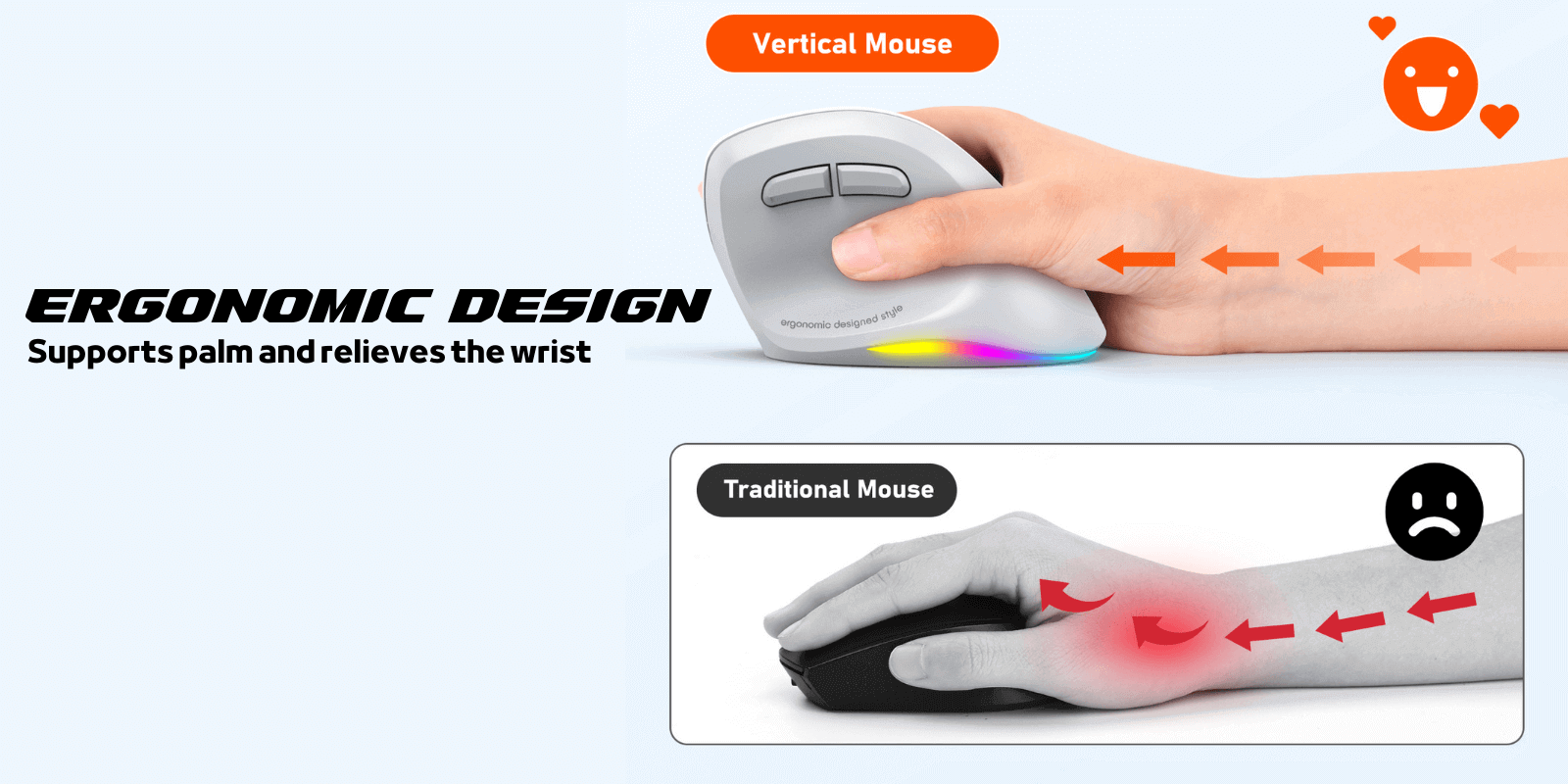 The Leaning Legend: Gaming with Vertical Mouse