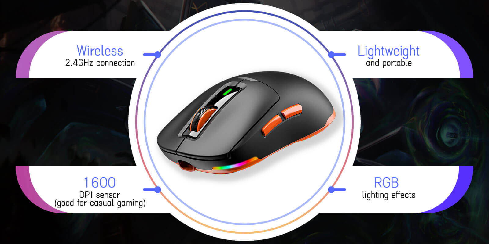 Best Budget Gaming Mouse with Great Features