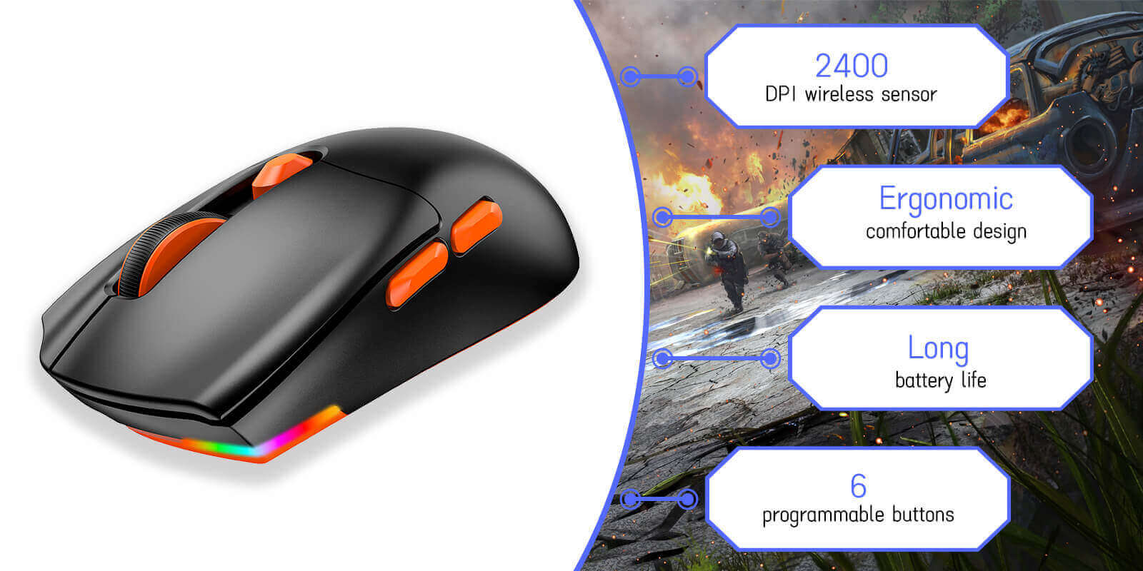 Best Budget Gaming Mouse with Great Features