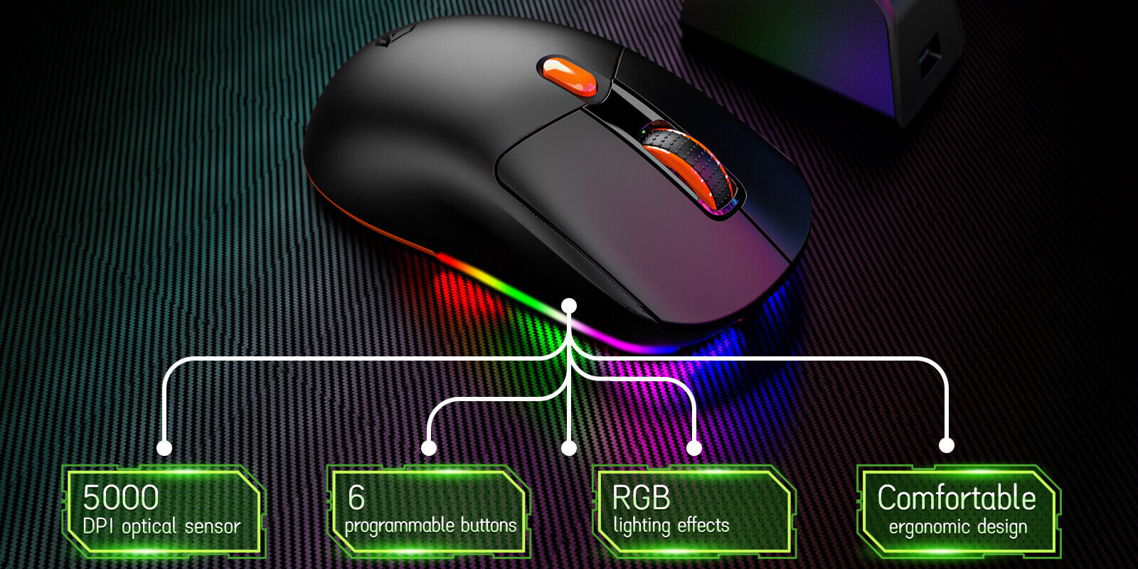 Best Budget Gaming Mouse with Great Features