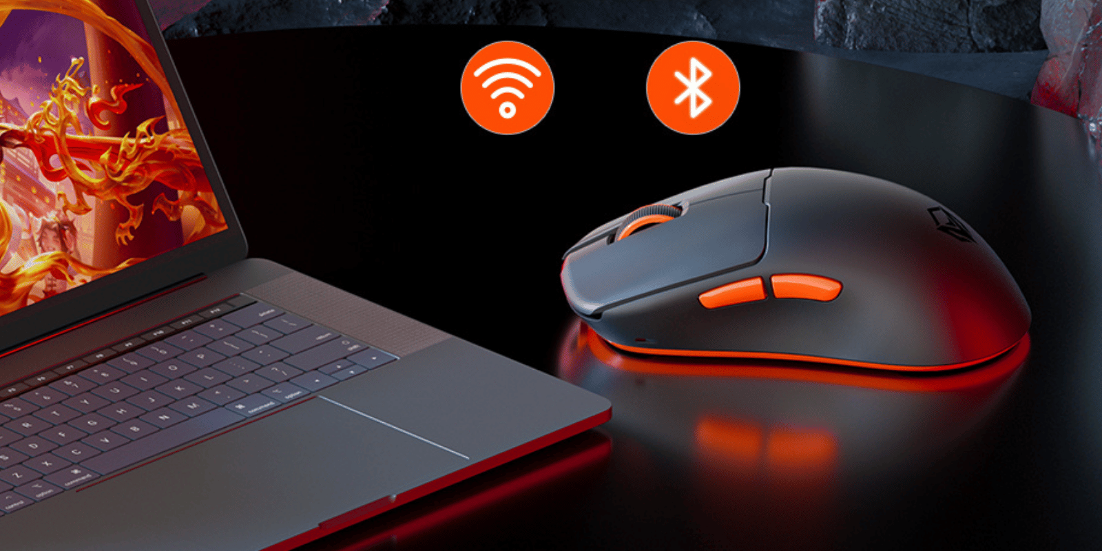Como conectar um mouse gamer a um Mac?