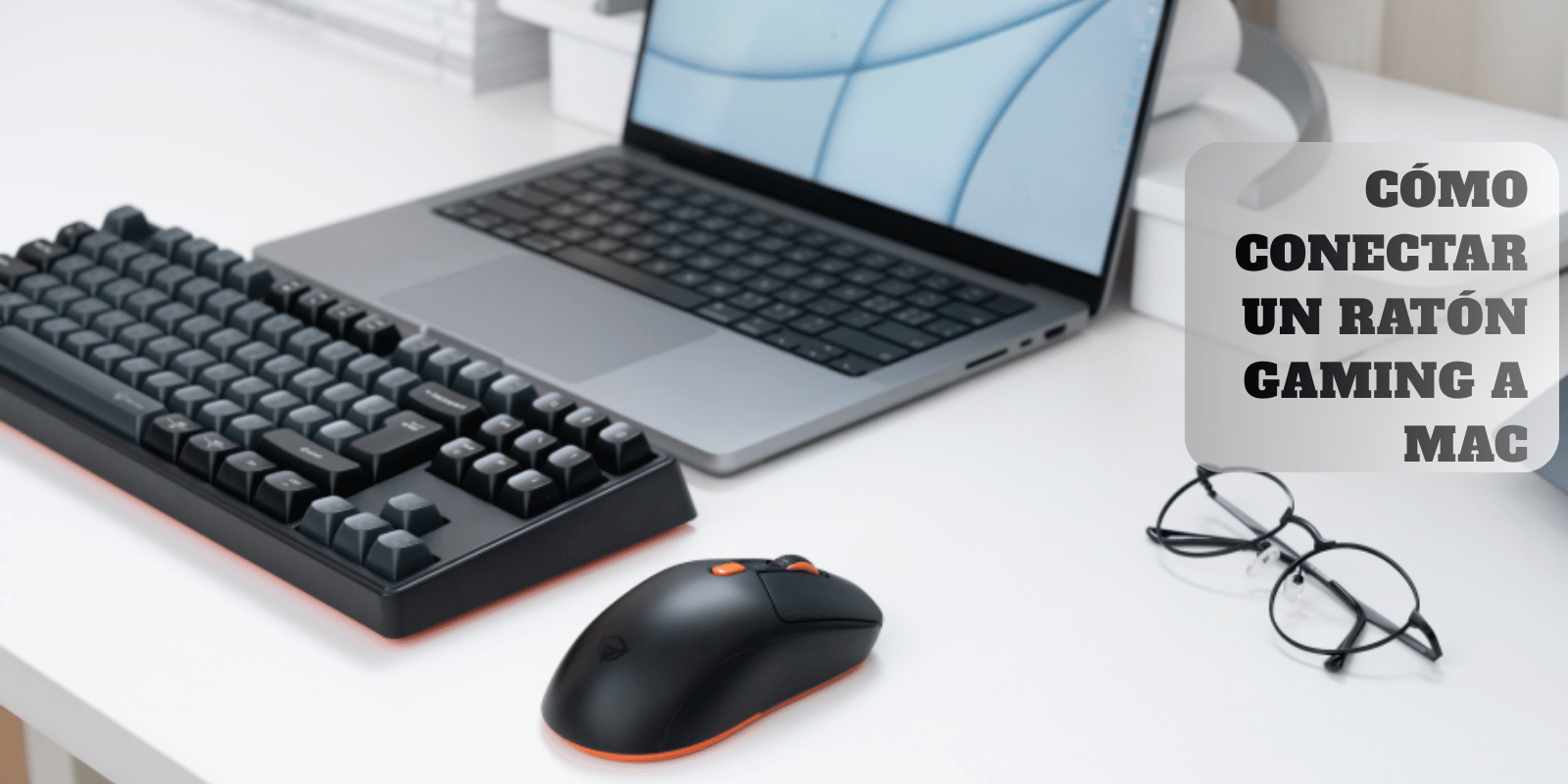 ¿Cómo Conectar Un Ratón Gaming a Mac?
