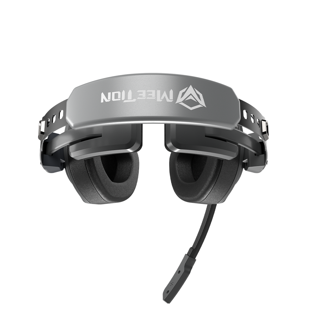The HP099 Gaming Headset with 7.1 surround sound and RGB lighting - Meetion