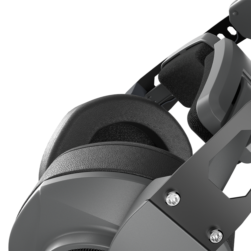The HP099 Gaming Headset with 7.1 surround sound and RGB lighting - Meetion