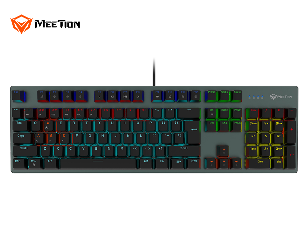 Different Types of Mechanical Keyboard Switches