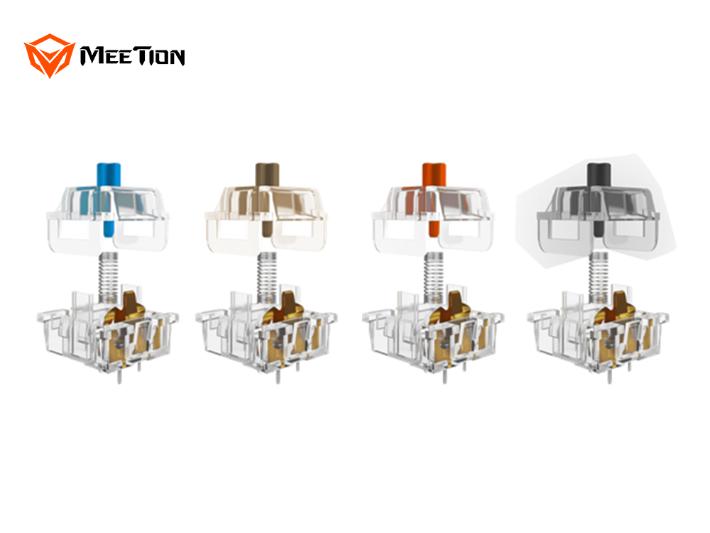 Different Types of Mechanical Keyboard Switches