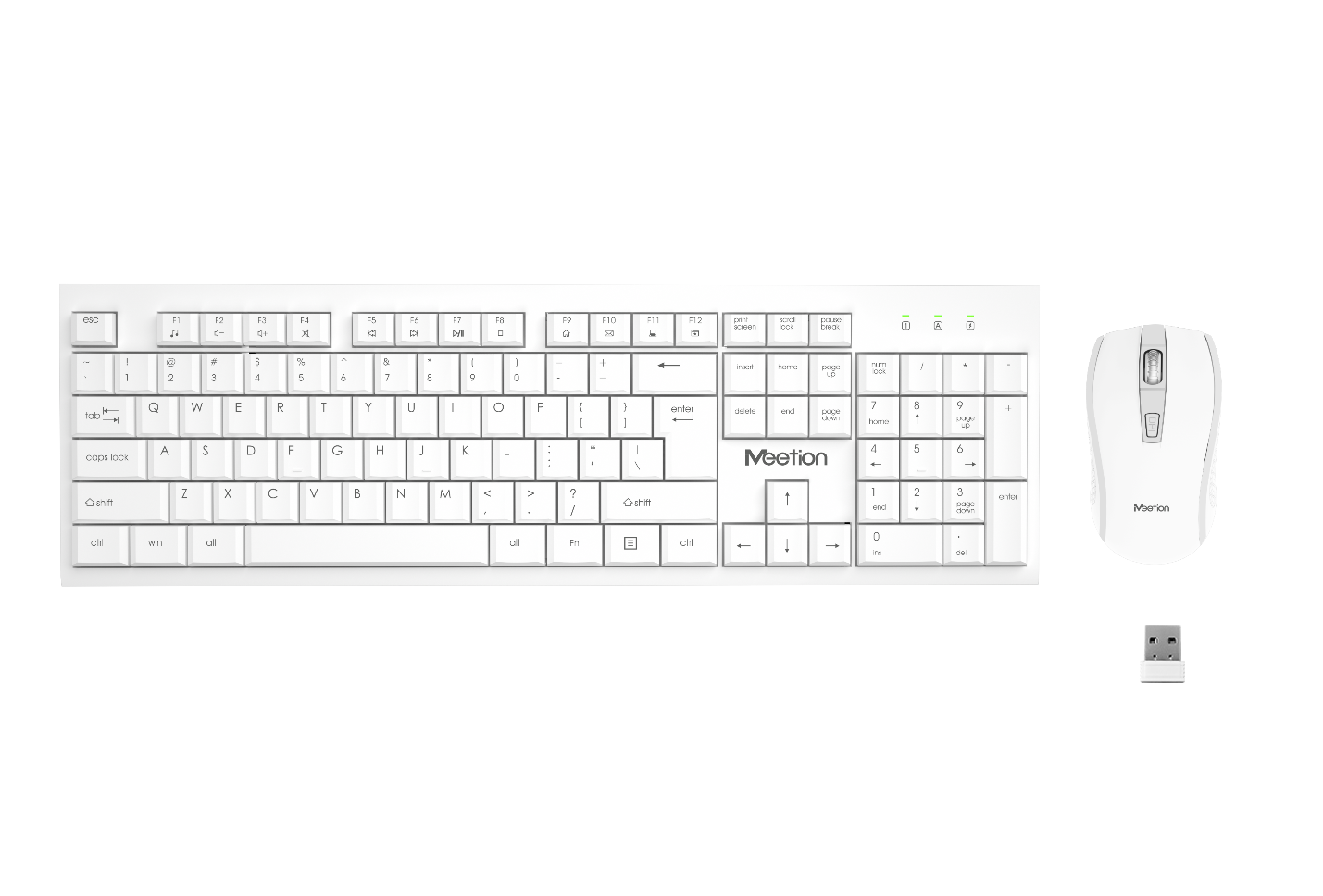 Keyboard Mouse Combos - Wireless, Bluetooth, Wired