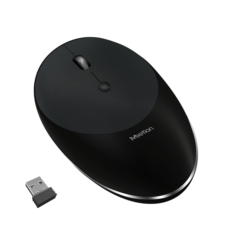 Best Wholesale 2.4g Slim Rechargeable Silent Wireless Mouse | Meetion