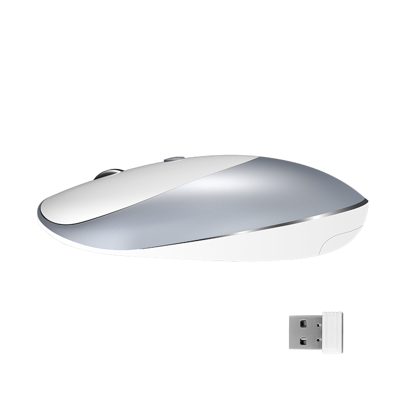 Best Wholesale 2.4g Slim Rechargeable Silent Wireless Mouse | Meetion