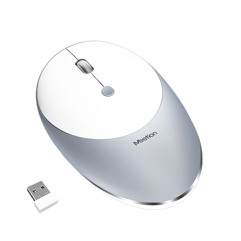 Best Wholesale 2.4g Slim Rechargeable Silent Wireless Mouse | Meetion