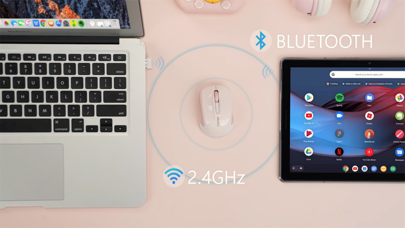 Wireless Vs Bluetooth Mouse: What's the Difference