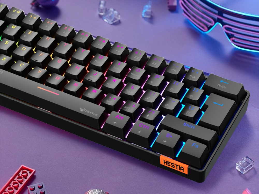 What Is the Difference Between Red and Blue Keyboard Switches?