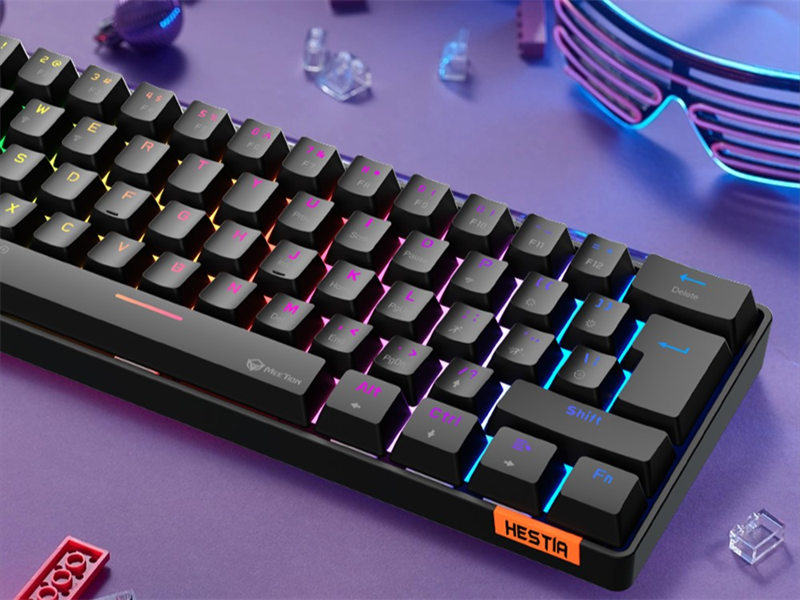 How to Change Gaming Laptop Keyboard Color - Meetion