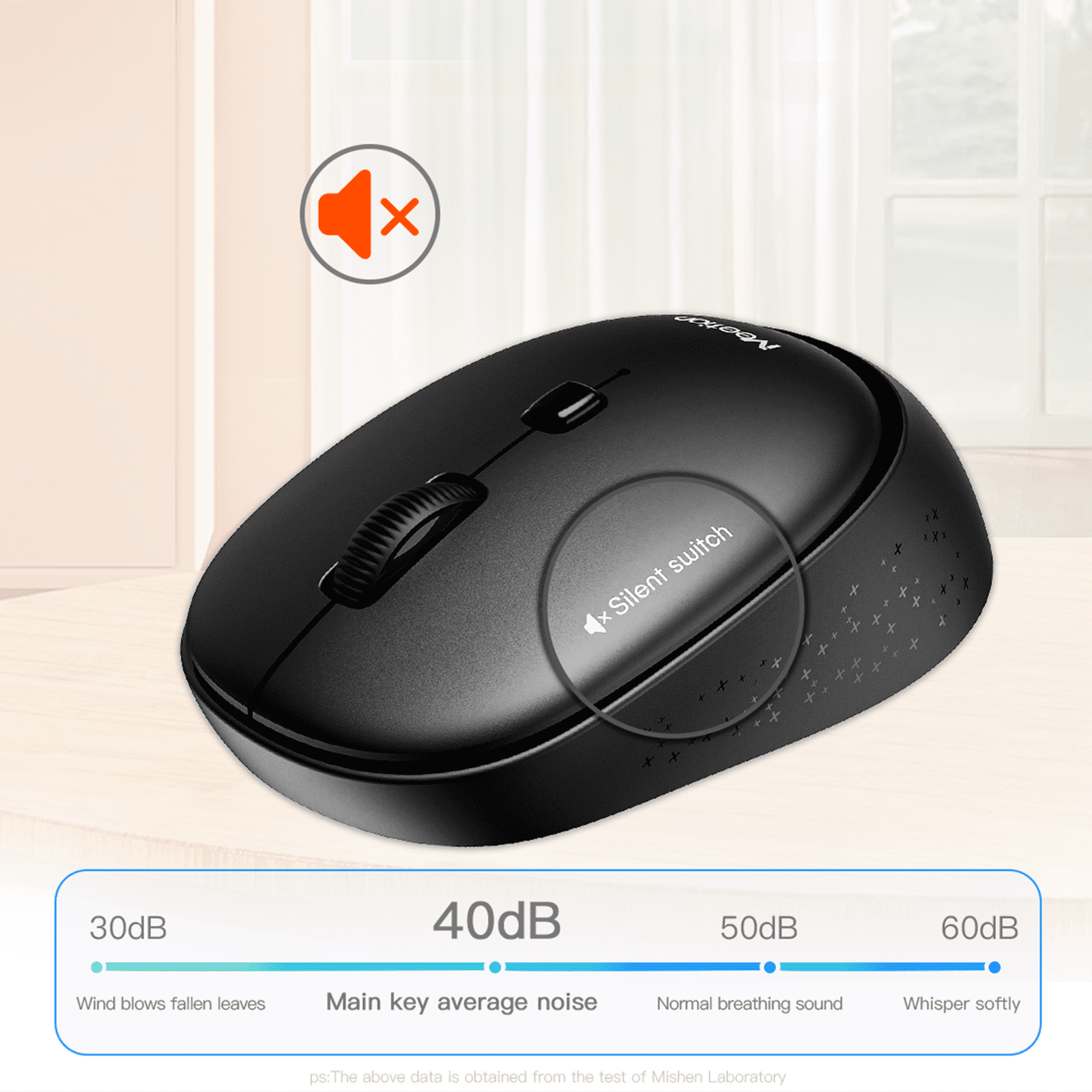 R571 2.4G wireless mouse offers ergonomic design and adjustable DPI ...
