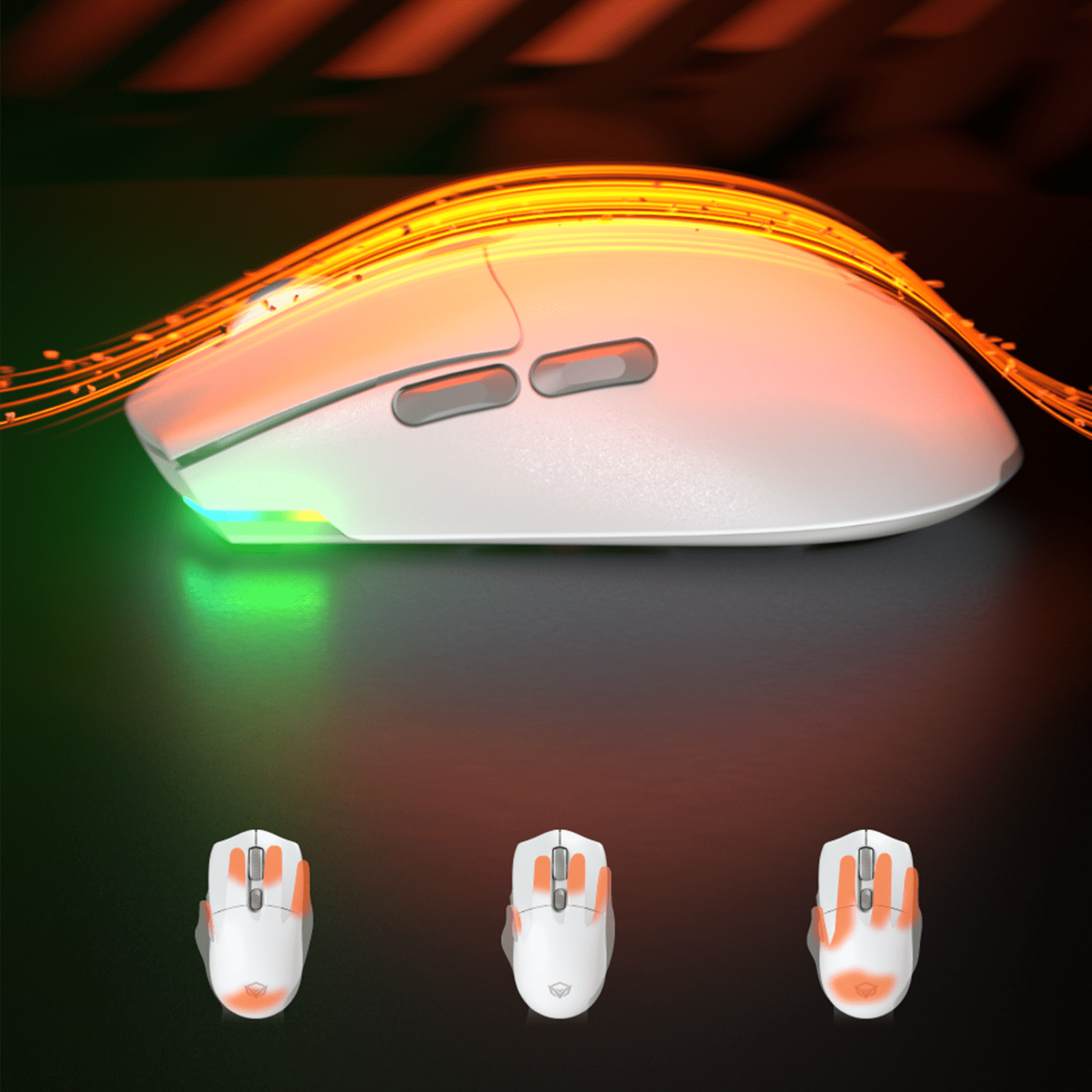 Discover the GW33 Lightweight Gaming Mouse with 10000 DPI, PMW3325 ...