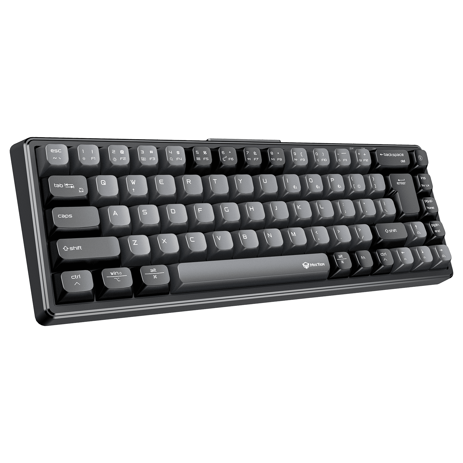 Discover the MK12 Mechanical Keyboard: Wireless Tri-Mode, RGB Backlit ...