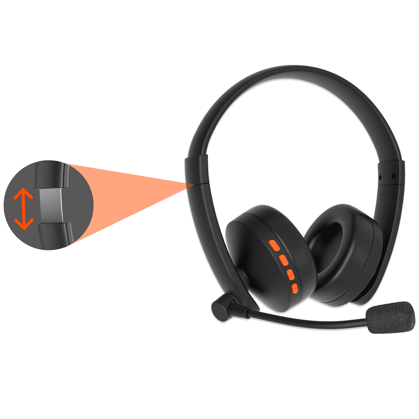 Bluetooth Telephone Headset - Meetion