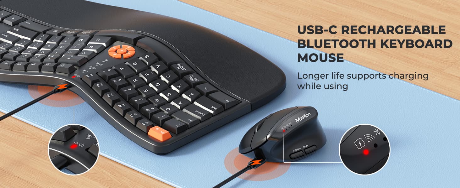 Discover the Director C2 Wireless Keyboard and Mouse Set for ergonomic ...