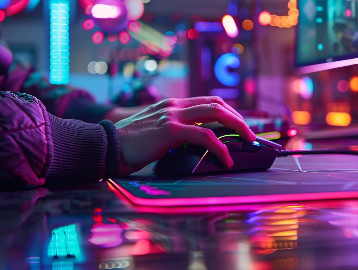 AI gaming mice boost e-sports precision with Meetion’s smart tech