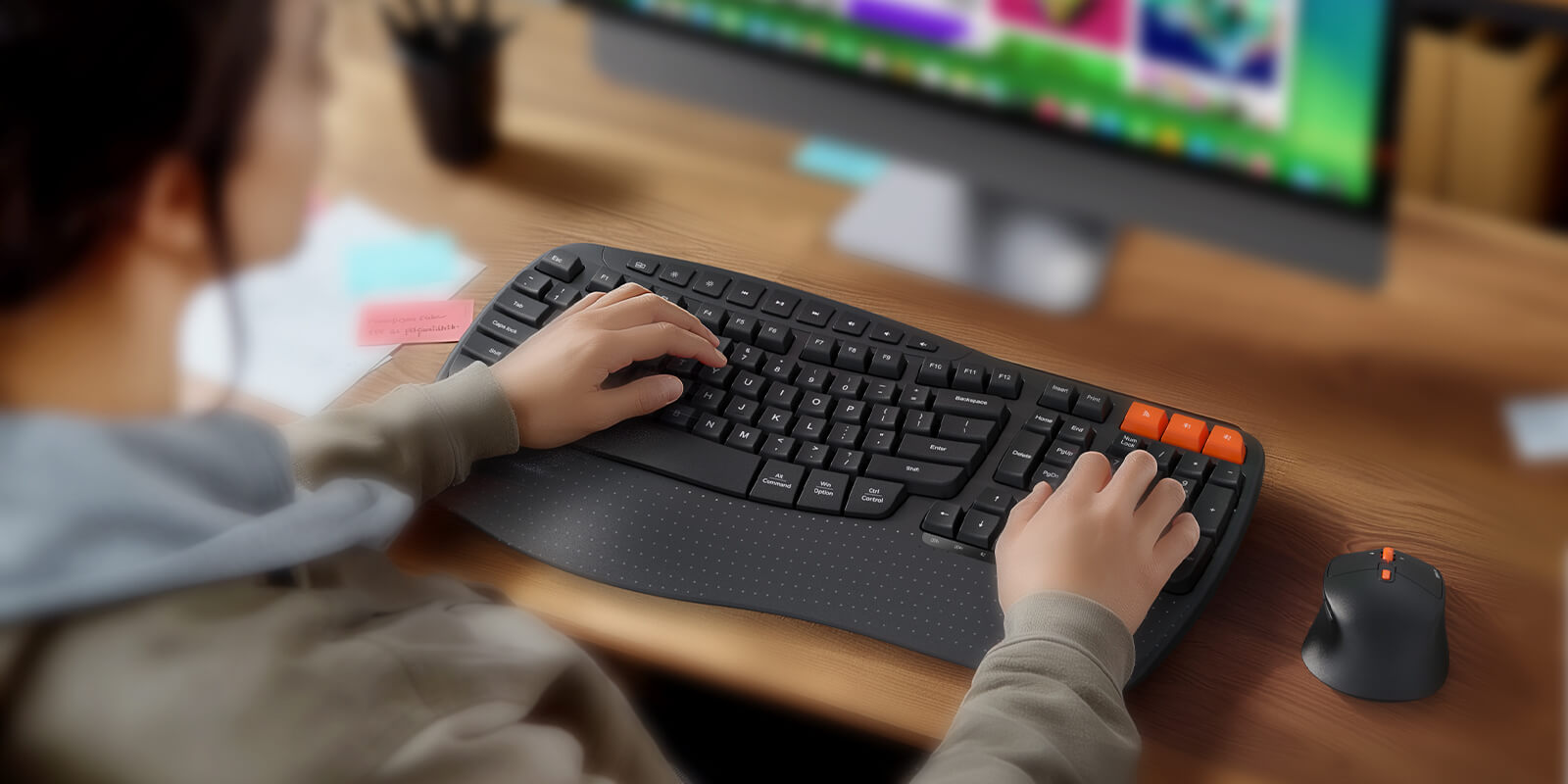 What Is the Proper Way to Use a Keyboard Ergonomically?