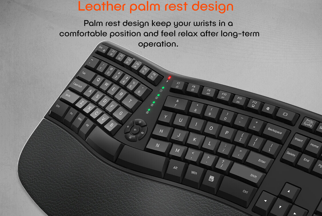 Best Quiet Ergonomic Keyboard Combo in 2025