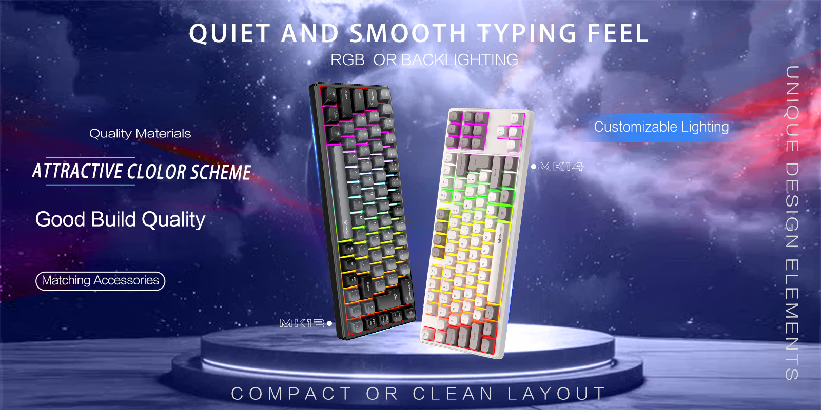 Aesthetic Keyboards for Every Style and Budget