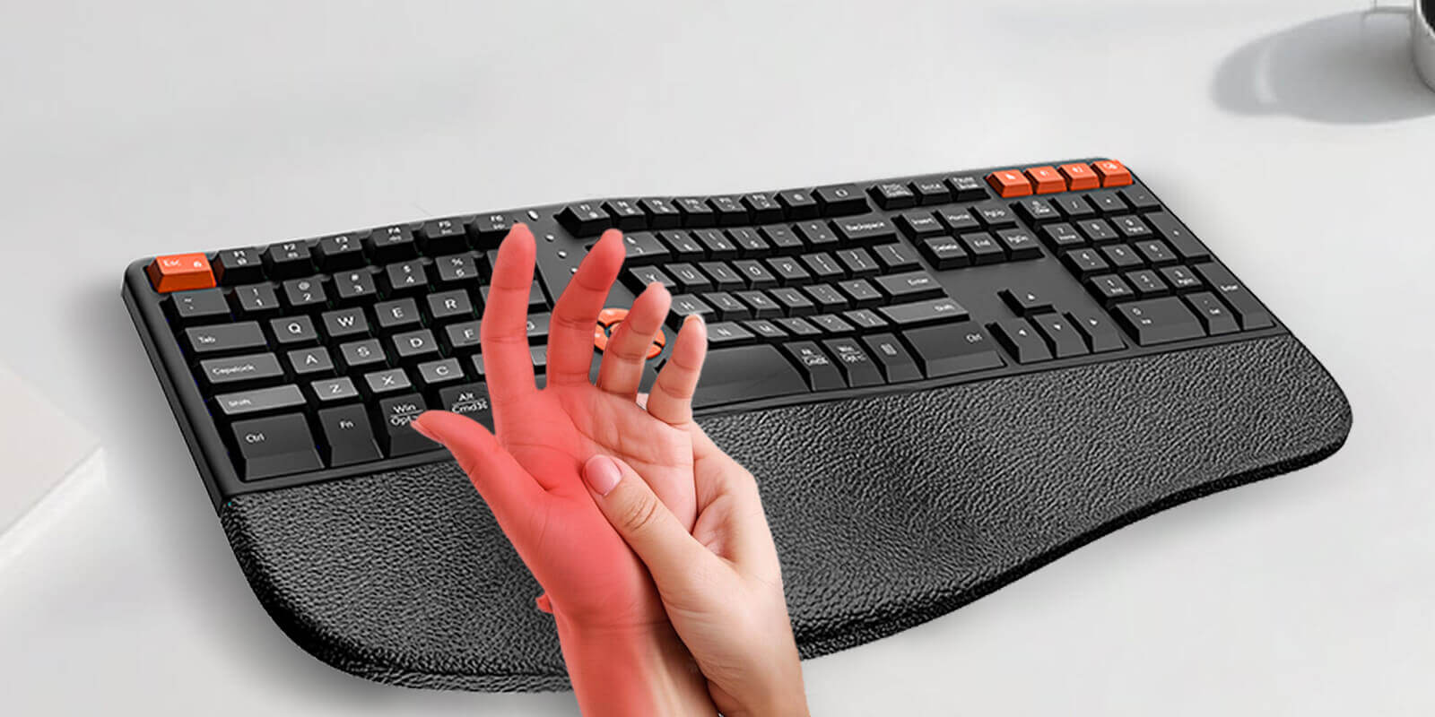 Mengapa Anda membutuhkan istirahat pergelangan tangan untuk kenyamanan ...