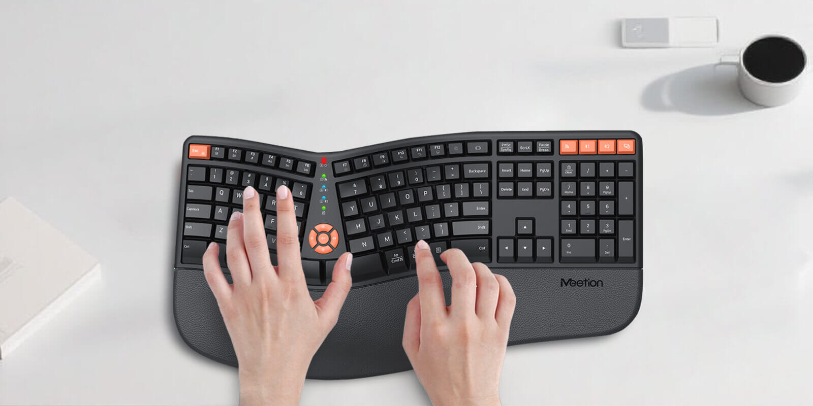 Why You Need a Wrist Rest for Ergonomic Keyboard Comfort?