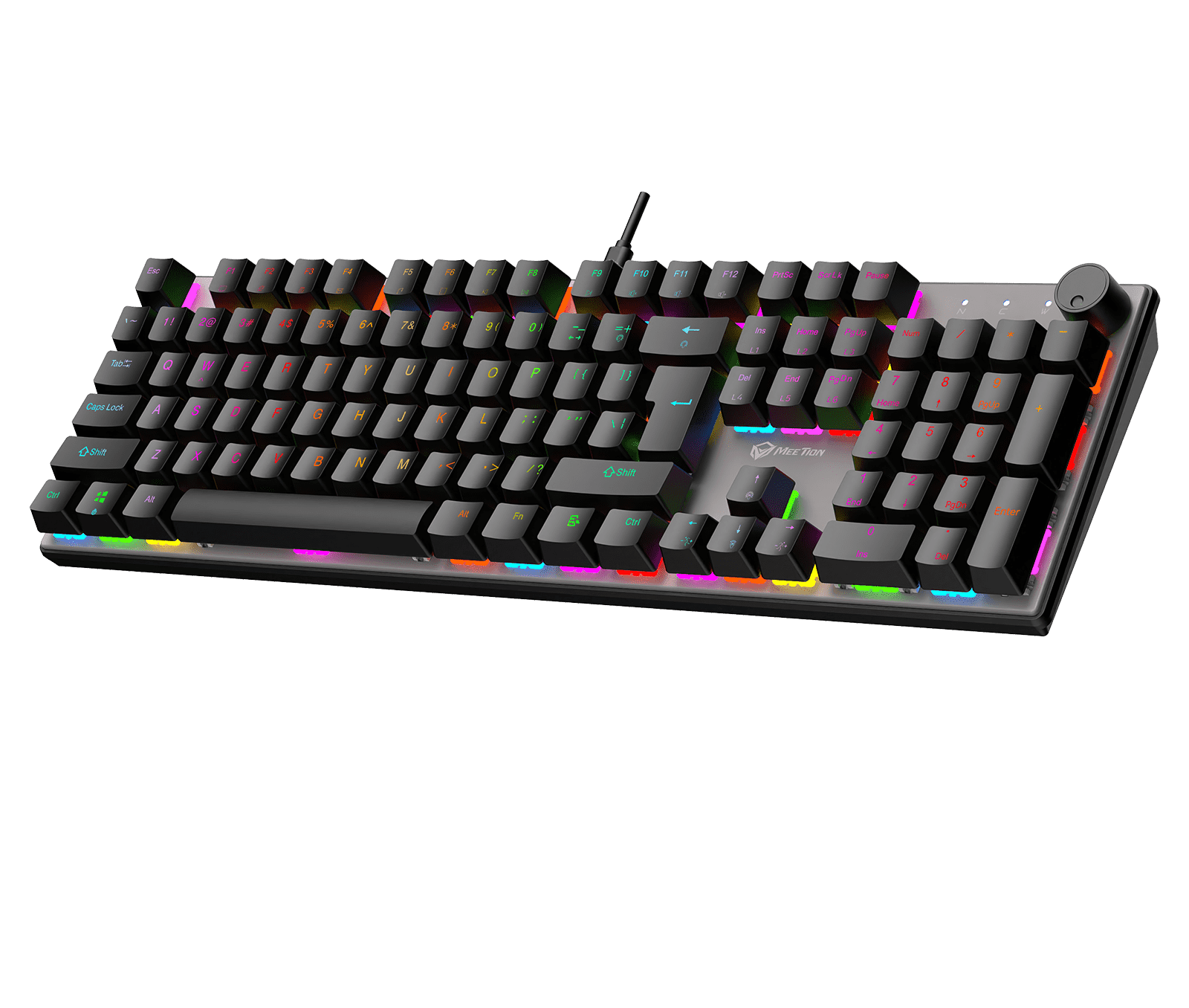 Discover the MK009 Pro Mechanical Keyboard, designed for gamers and ...