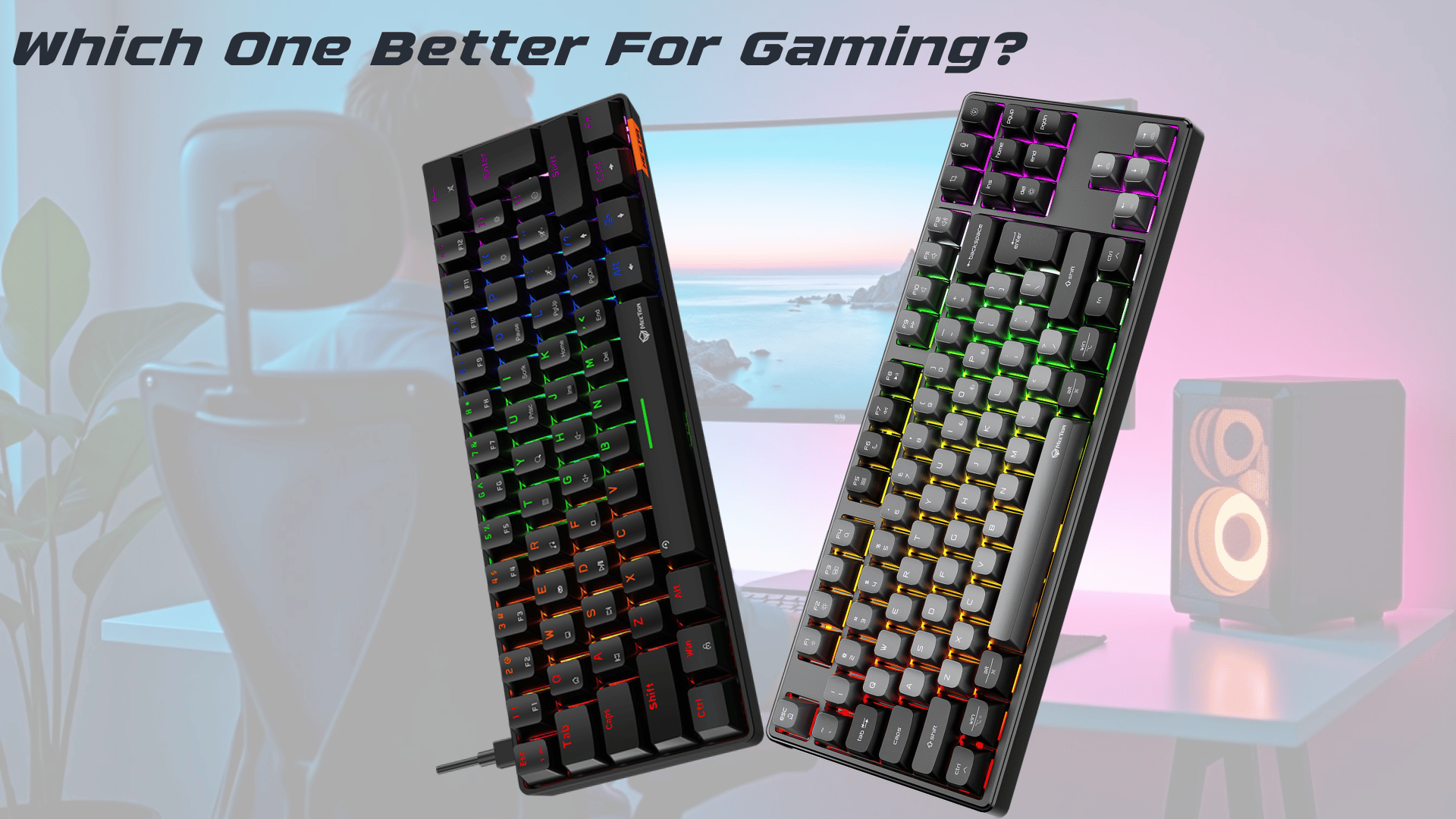 Is a 60% Or 75% Mechanical Keyboard Better for Gaming?