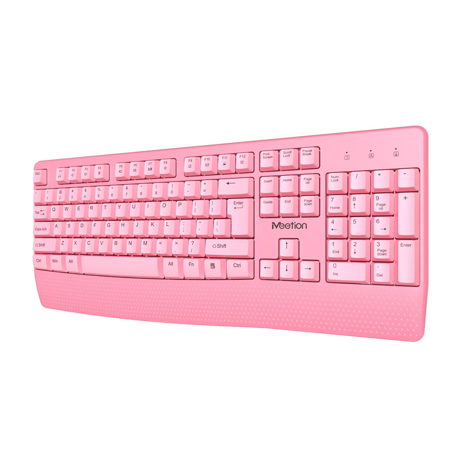 K4130 Pink 2.4G Wireless Keyboard
