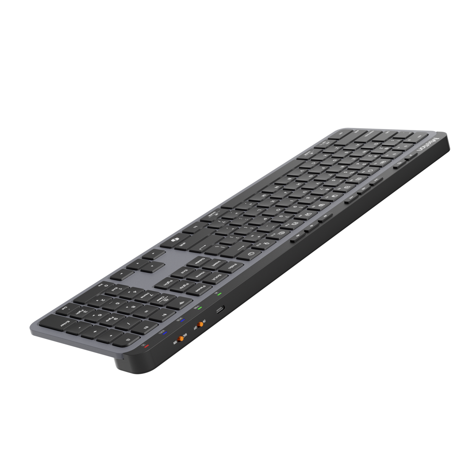 WK330 Dual Mode Wireless Ultra Thin Full Layout Keyboard