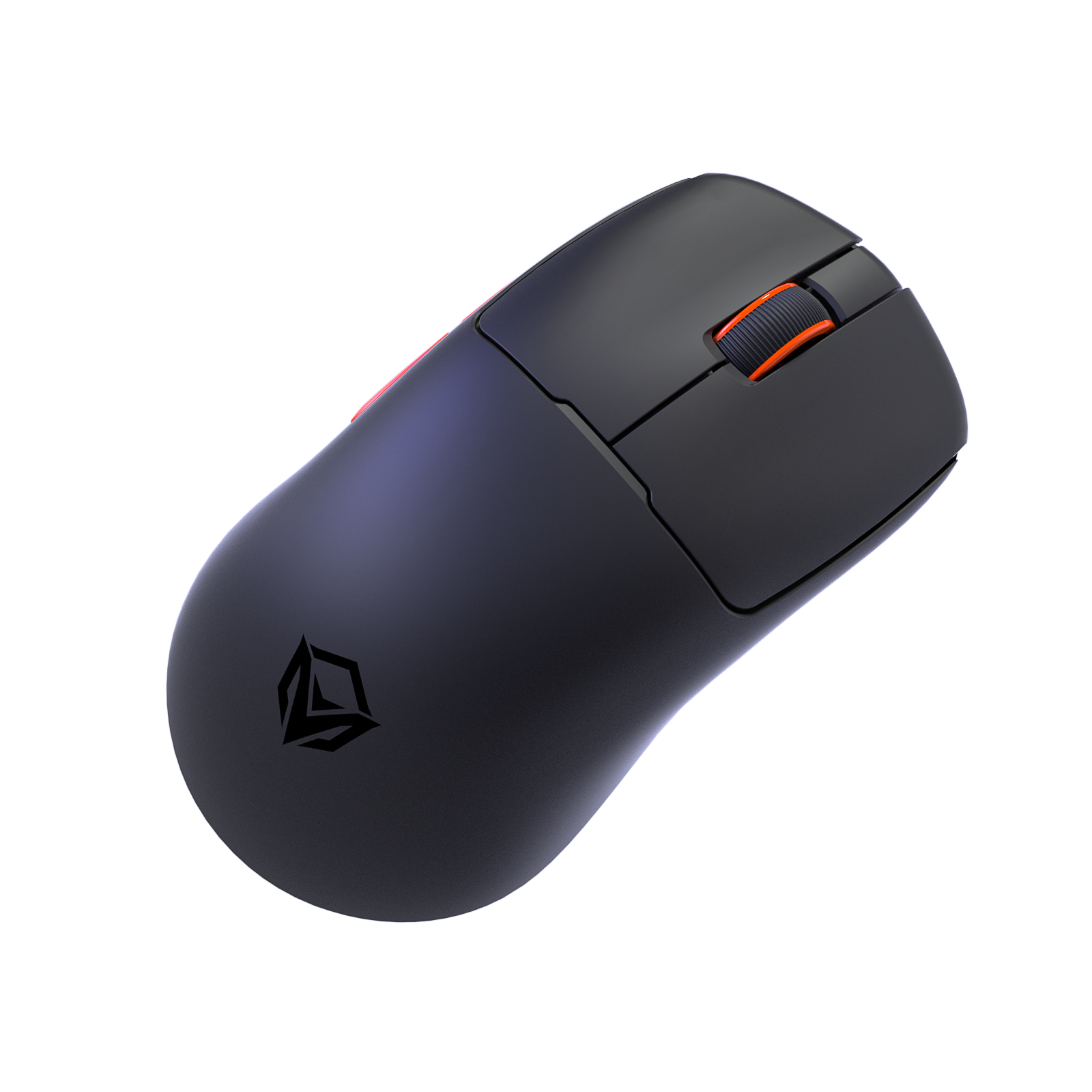 GW40 Next-Gen Lightweight Dual-Mode Wireless Ergonomic Black Gaming Mouse