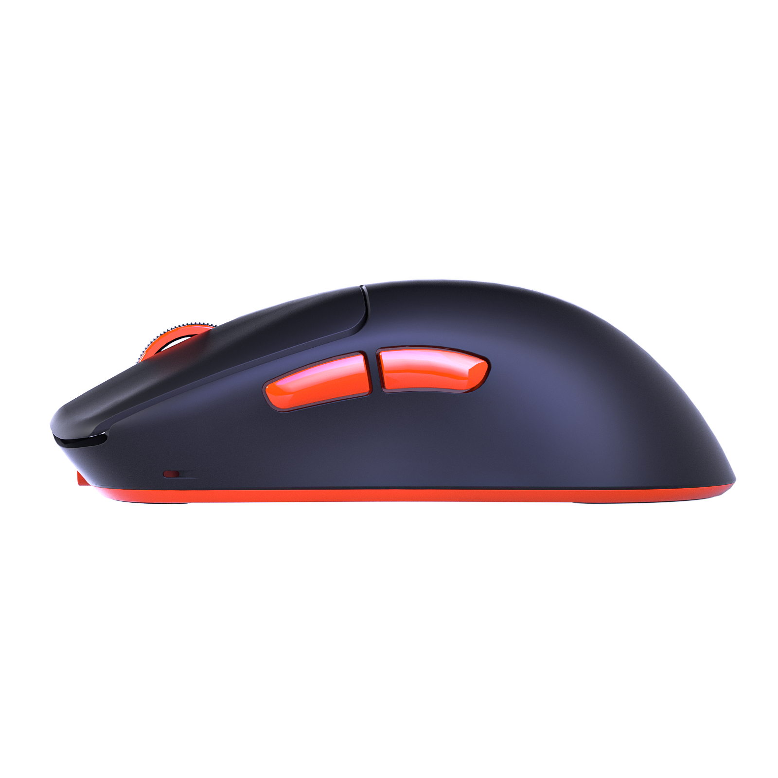 GW40 Next-Gen Lightweight Dual-Mode Wireless Ergonomic Black Gaming Mouse