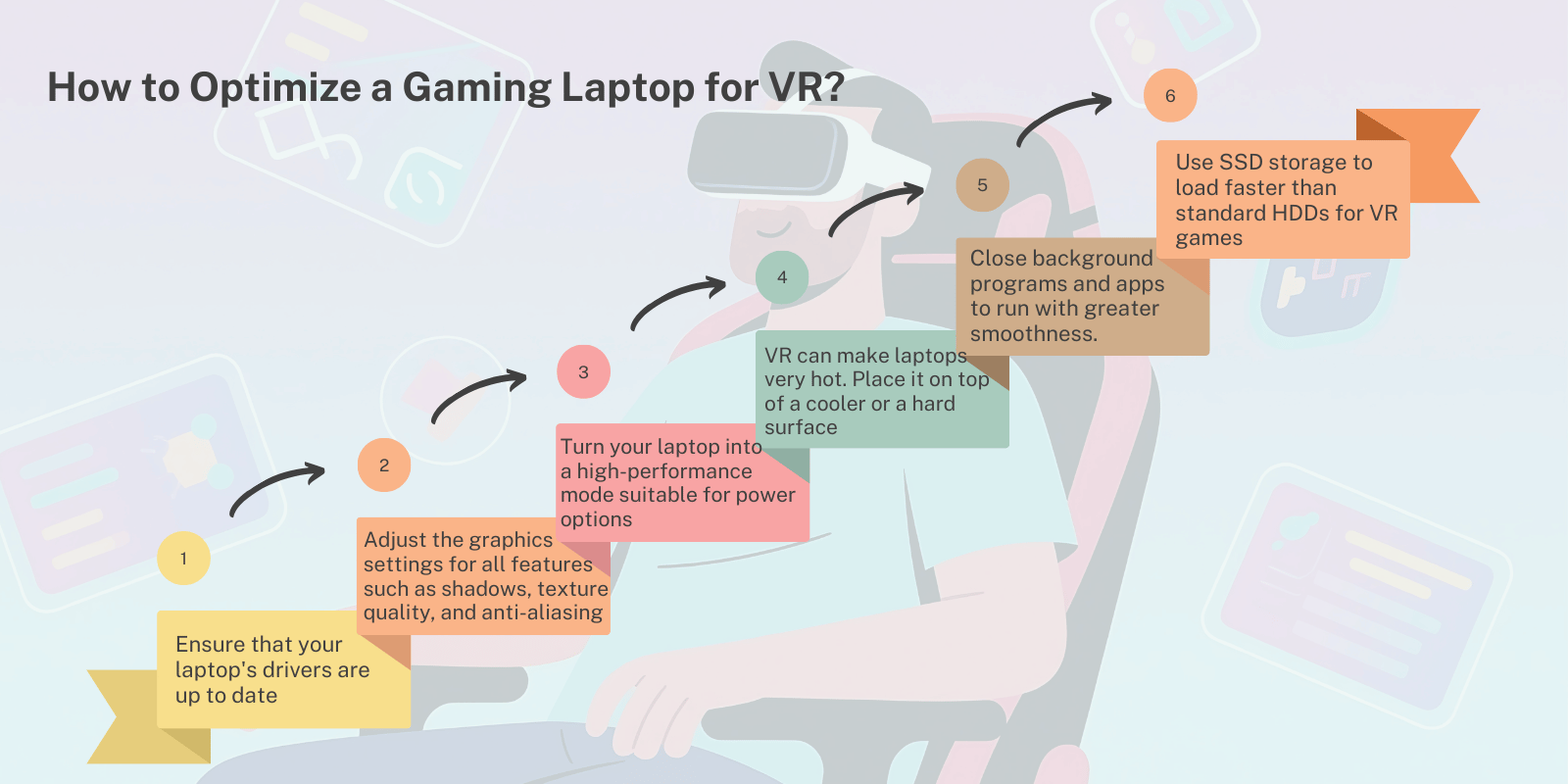 How to Optimize a Gaming Laptop for VR for the Best Performance?
